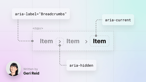 How To Create Accessible Design System Components – Blog – Supernova.io